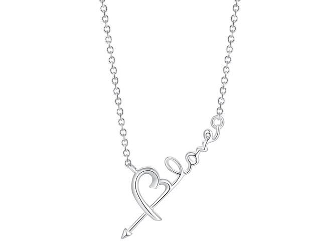 Click here for MABELLA Solid 925 Sterling Silver Necklace Pendant... prices