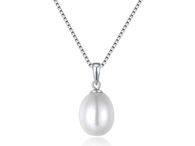 Click here for Mabella Freshwater Cultured Pearl Pendant Necklace... prices