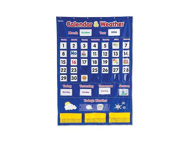 Click here for LEARNING RESOURCES CALENDAR AND WEATHER POCKET CHA... prices
