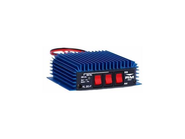 Click here for RM Italy KL 203P Mobile HF Linear Amplifier prices