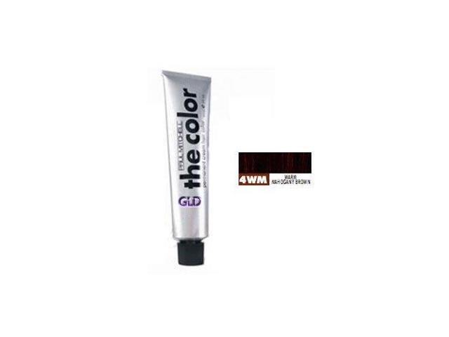 Click here for Paul Mitchell The Color 4WM Warm Mahogany Brown Pe... prices