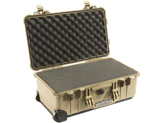 Click here for Pelican 1510 Carry-On Case w/Foam - Tan prices