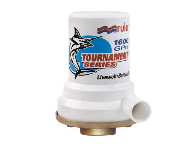 Click here for RULE TOURNAMENT SERIES BRONZE BASE 1600 LIVEWELL P... prices