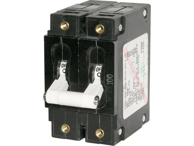 Click here for Blue Sea C-Series Double Pole Circuit Breaker (50... prices