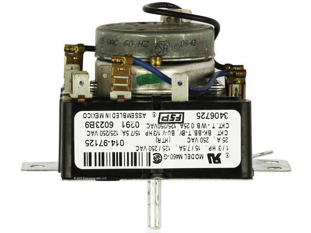Click here for Whirlpool Dryer WP3406725 3406725 Timer prices