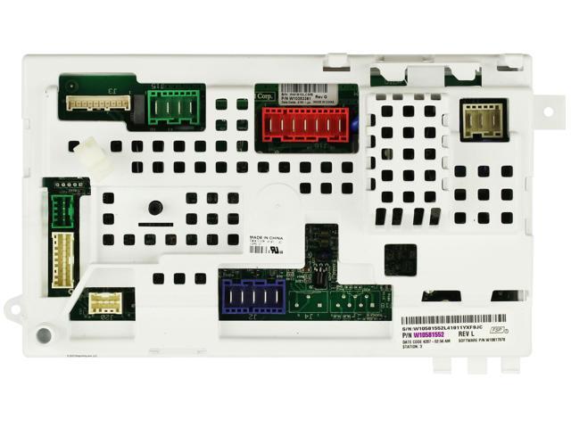 Click here for Whirlpool Washer W10581552 Control Board prices