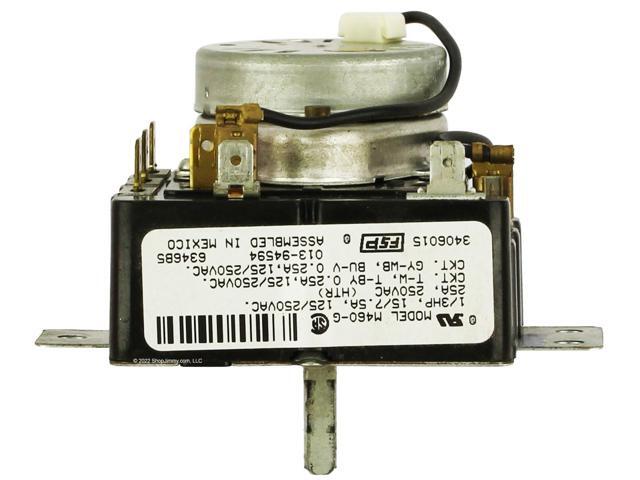 Click here for Whirlpool Dryer 3406015 Timer prices