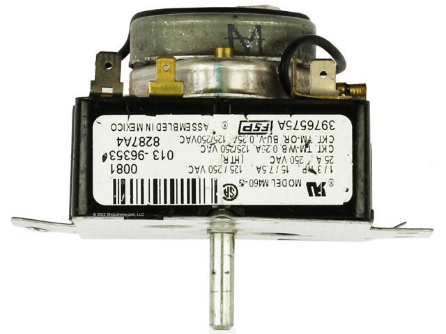 Click here for Whirlpool Dryer WP3976575 3976575 Timer prices