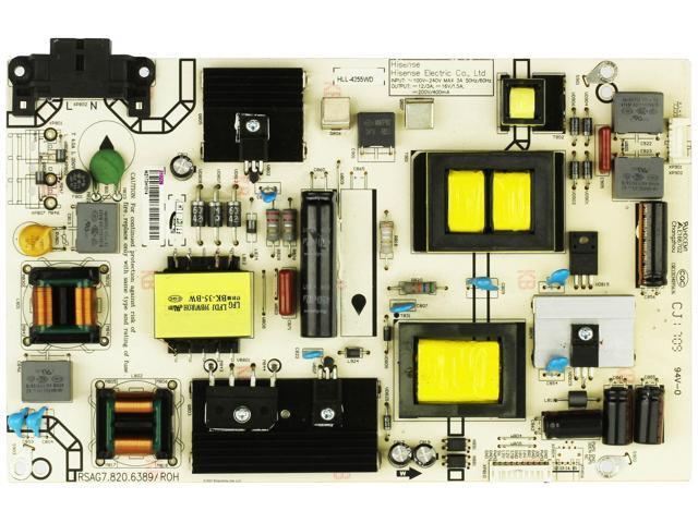 Click here for Hisense Sharp 210229 Power Supply / LED Board LC-4... prices