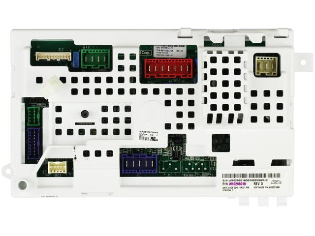 Click here for Whirlpool Washer W10296019 Control Board prices