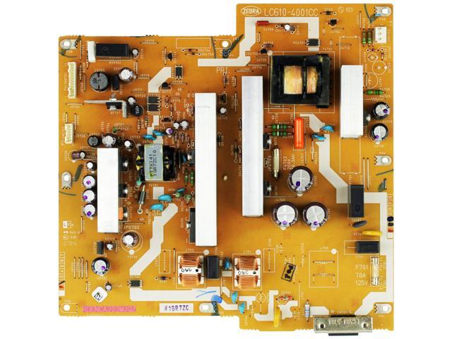 Click here for Sharp RDENCA203WJQZ (LC610-4001CC) Power Supply Un... prices