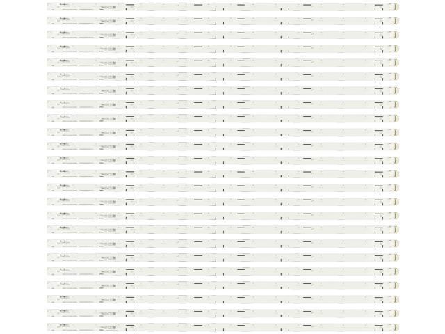 Click here for Hisense SVH650AW0 LED Backlight Strips (24) 65U6K prices