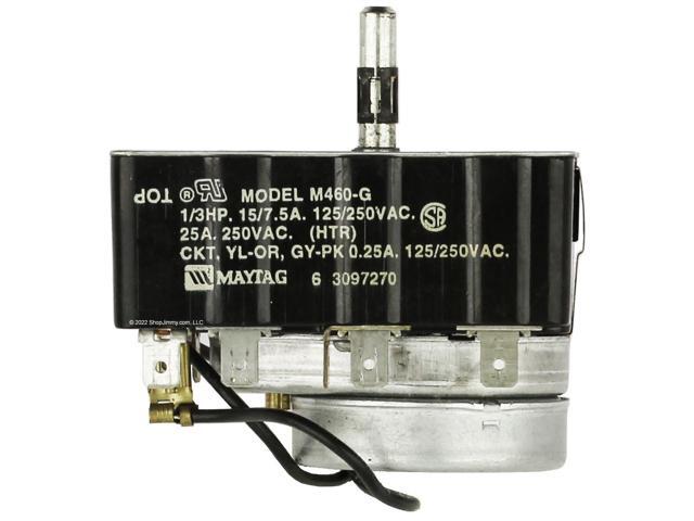 Click here for Maytag Whirlpool Dryer WP33001730 6 3097270 Timer prices