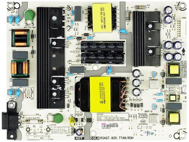 Click here for Hisense/Sharp 222177 Power Supply / LED Board prices