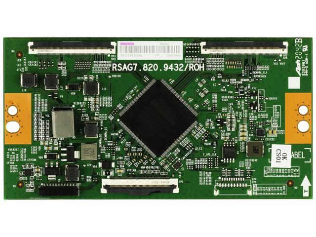 Click here for Hisense 284346 T-Con Board prices