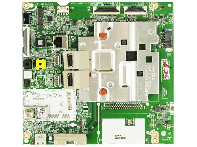 Click here for LG EBT66509301 Main Board for 82UN8570AUD. BUSWLJR prices