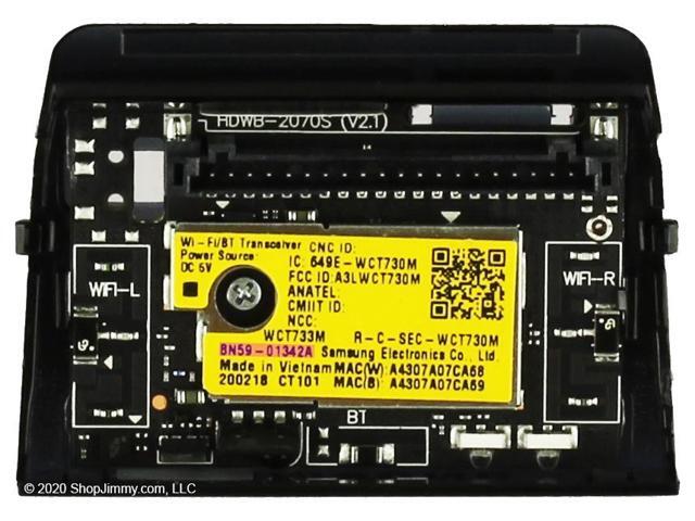 Click here for Samsung BN59-01342A (WCT730M) Wi-Fi and Bluetooth... prices