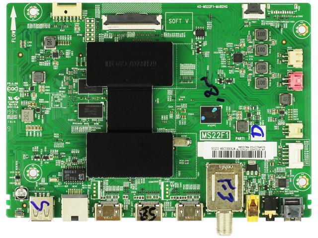 Click here for TCL Main Board for 65S423 (Service No. 65S423MFBA) prices