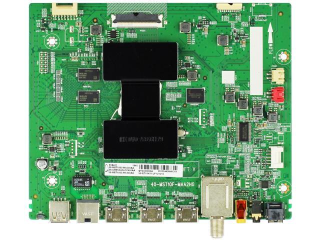 Click here for TCL Main Board for 65S421 (Service No. 65S421TCAA) prices