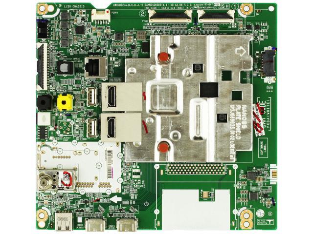 Click here for LG EBT66472101 Main Board for 86UN8570AUD. BUSWLJR... prices