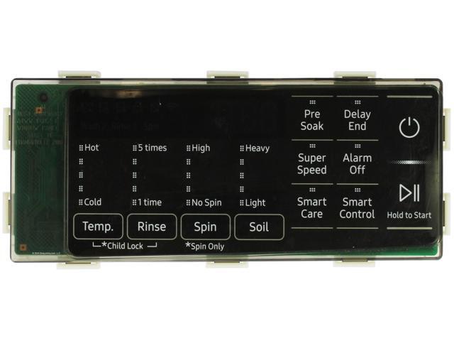 Click here for Samsung Washer DC97-23310A Control Panel prices