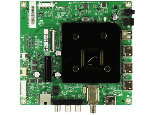 Click here for Insignia 756TXLCB02K060010X Main Board for NS-65F5... prices