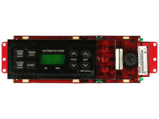 Click here for GE Oven 183D6012P002 Control Board - Black Overlay prices