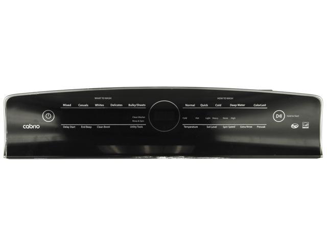 Click here for Whirlpool Washer W10702865 Top Console prices