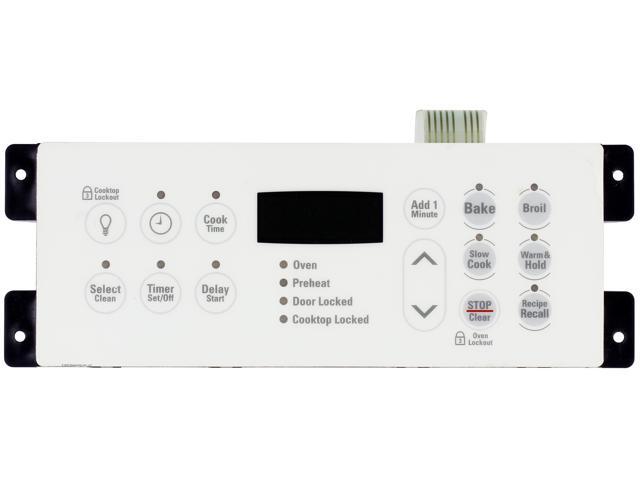 Click here for Kenmore Electrolux Oven 316418503 Electronic Clock... prices