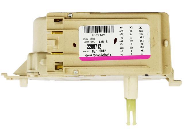 Click here for Whirlpool Washer WP27001113 2200712 Timer prices