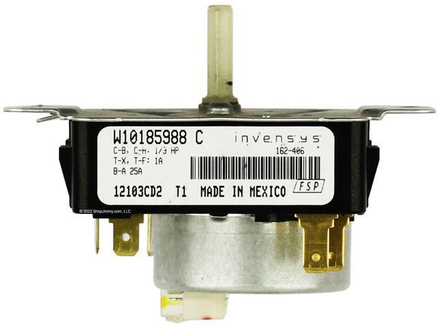 Click here for Whirlpool Dryer WPW10185988 W10185988 Timer prices