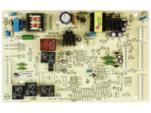 Click here for GE Refrigerator WR55X10715 200D6221G015 Main Contr... prices