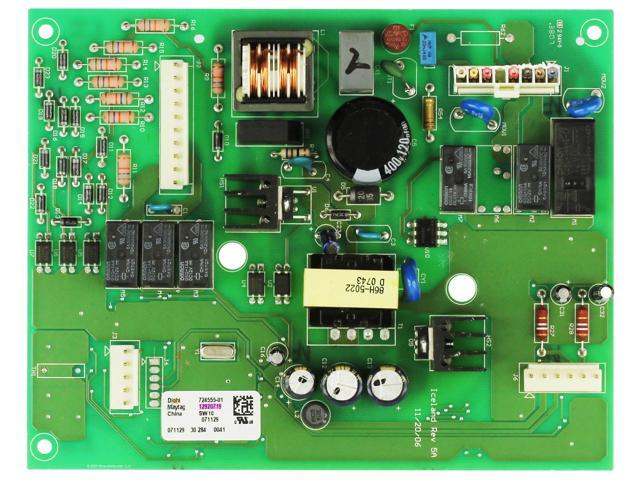 Click here for Whirlpool Refrigerator 12920719 724555-01 Main Con... prices