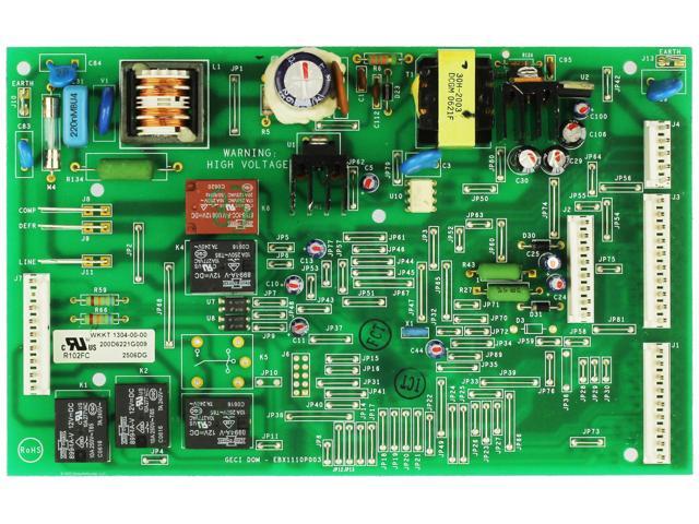 Click here for GE Refrigerator 200D6221G009 WR55X10603 Main Contr... prices