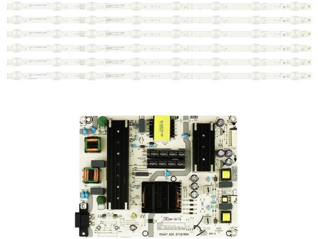 Click here for Hisense ONN 65R6E3 100021261 Power Supply / LED Ba... prices