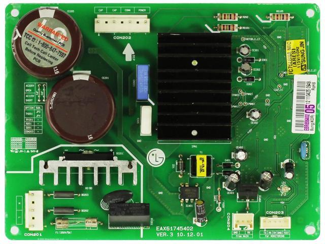Click here for LG Refrigerator EBR65640205 Control Board prices