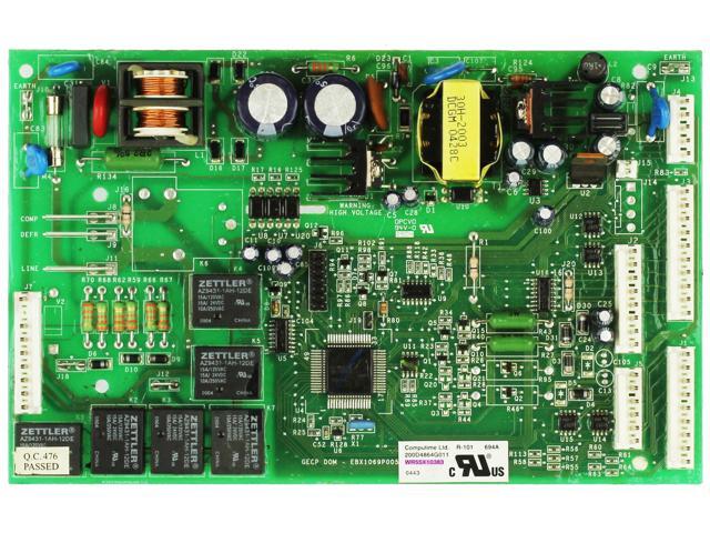 Click here for GE Refrigerator 200D4864G011 WR55X10383 Main Contr... prices