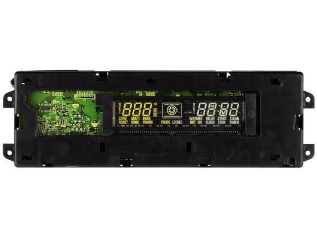 Click here for GE Oven WB27T10404 Control Board - Black Overlay prices