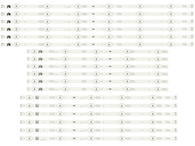 Click here for Samsung LED Backlight Strips (18) UN85TU8000FXZA U... prices