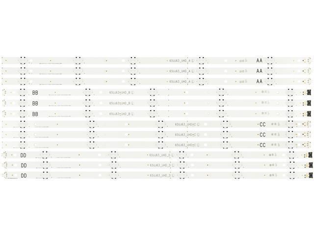 Click here for LG EAV63673007 SSC 65UJ63 LED Backlight Strips (12... prices