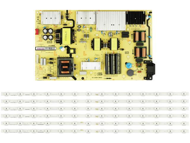 Click here for TCL 75S435 Power Supply / LED Backlight Strips Bun... prices