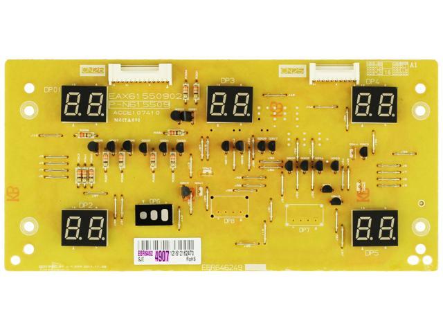 Click here for LG Range EBR64624907 Display Board Assembly prices