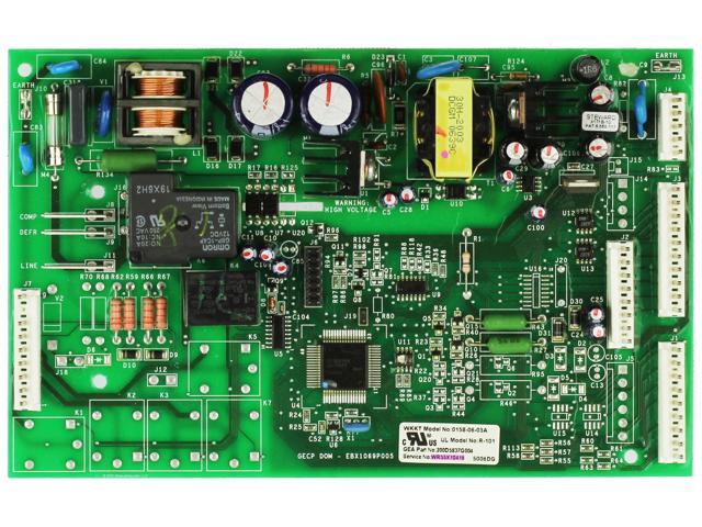 Click here for GE Refrigerator WR55X10416 Main Control Board Asse... prices