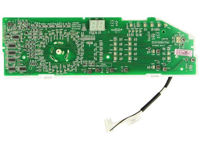 Click here for Whirlpool Dryer W10297393 W10298626 Control Board prices