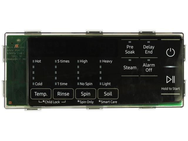 Click here for Samsung Washer DC97-21464G Main Control Panel prices