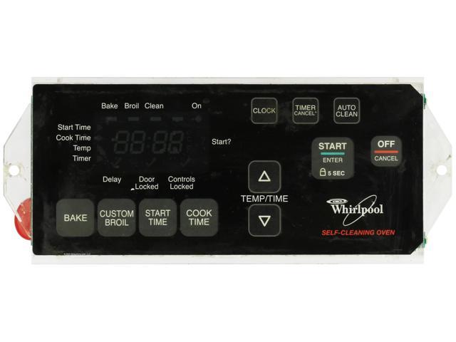 Click here for Whirlpool Range 9761112 Control Board W/ Black Ove... prices