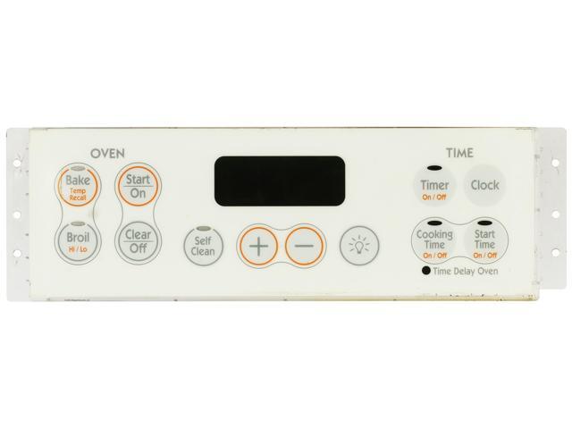 Click here for GE Oven WB27K10202 Control Board - White Overlay prices