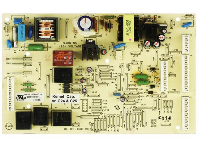 Click here for GE Refrigerator WR55X10699 200D6221G014 Main Contr... prices