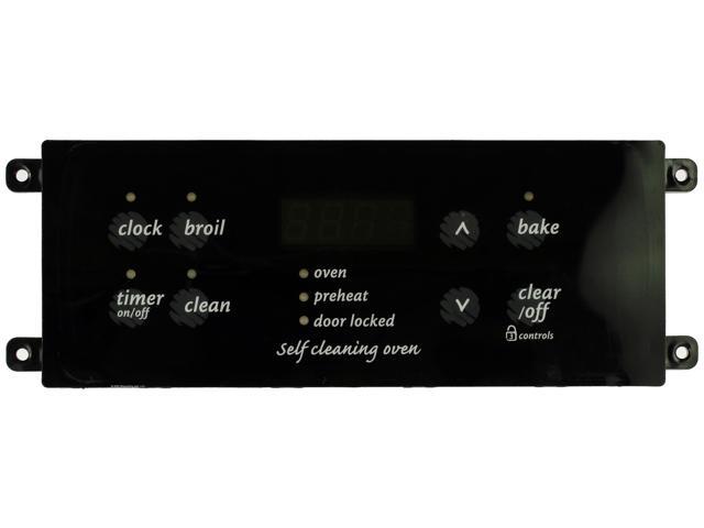 Click here for Frigidaire Range 316418204 Controller W/ Overlay prices