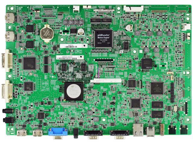 Click here for Sharp QPWBX1153MPPZ Main Board PN-R703 prices